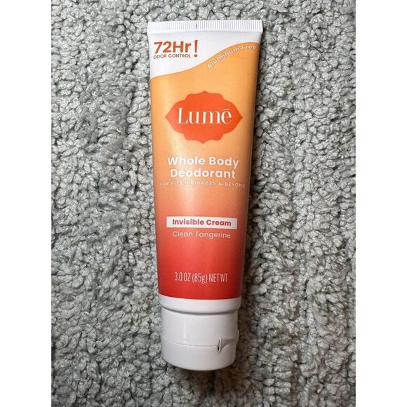 LuMee | Bath & Body | Lume Whole Body Deodorant 72 Hour Protection 3 Oz ...